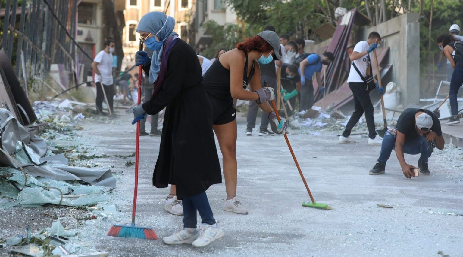 Lebanon - Disaster Response | Crisis Response Network (CRN)