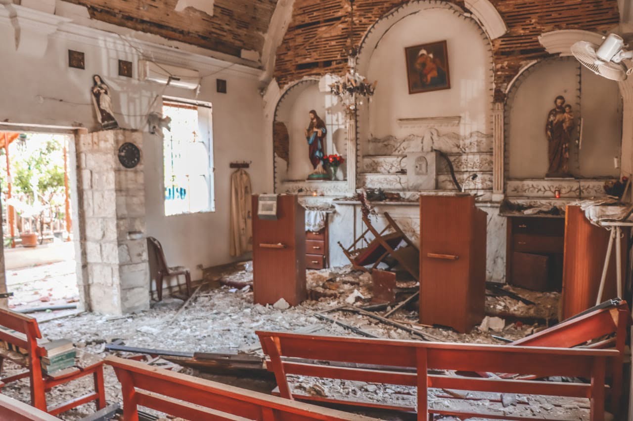 Lebanon - Disaster Response | Crisis Response Network